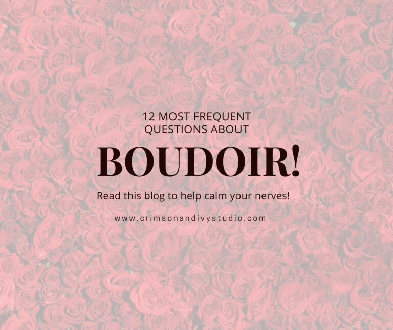 Top 12 most frequently asked questions about boudoir photography - York ...